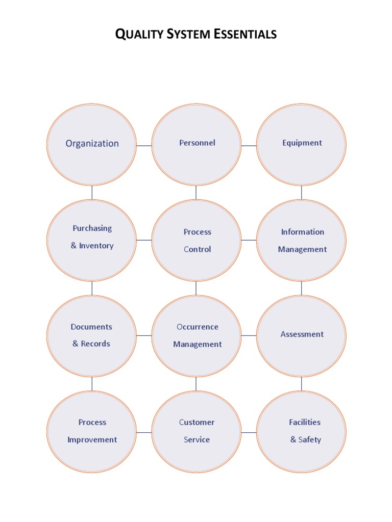 12 Quality System Essentials | PDF