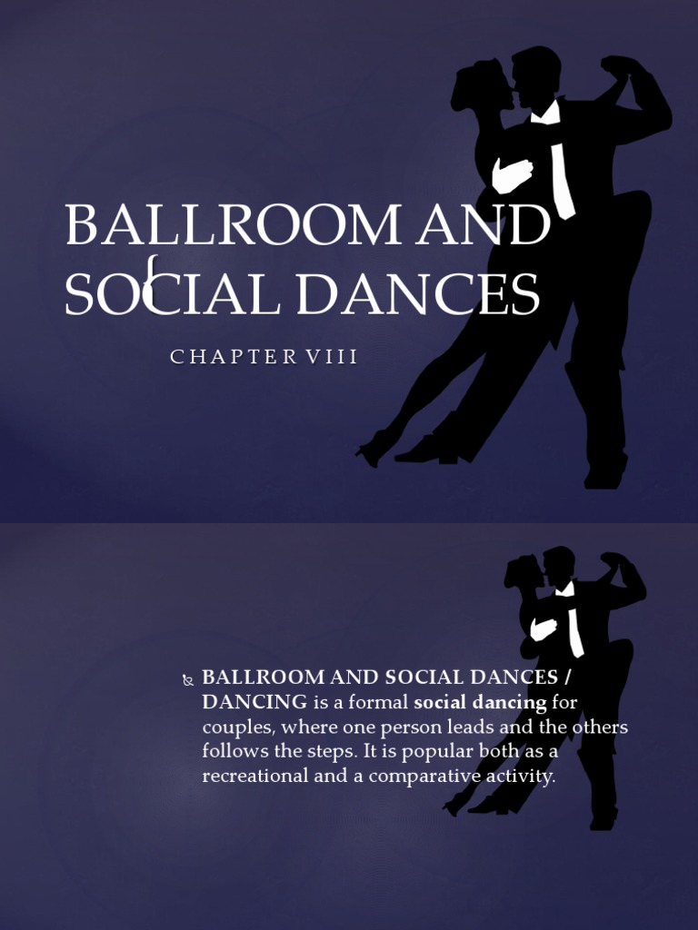 Benefits of Ballroom & Social Dancing | PDF | Ballroom Dance ...