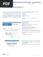 Guide Login and Install Web Plug-In U2020 Client | PDF