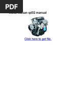 Nissan TD27 Diesel Engine Guide | PDF | Self-Improvement