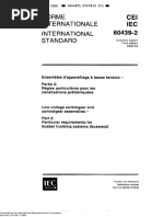 IEC 60364 - 5!54!2002 - Electrical Installation of Buildings | PDF ...