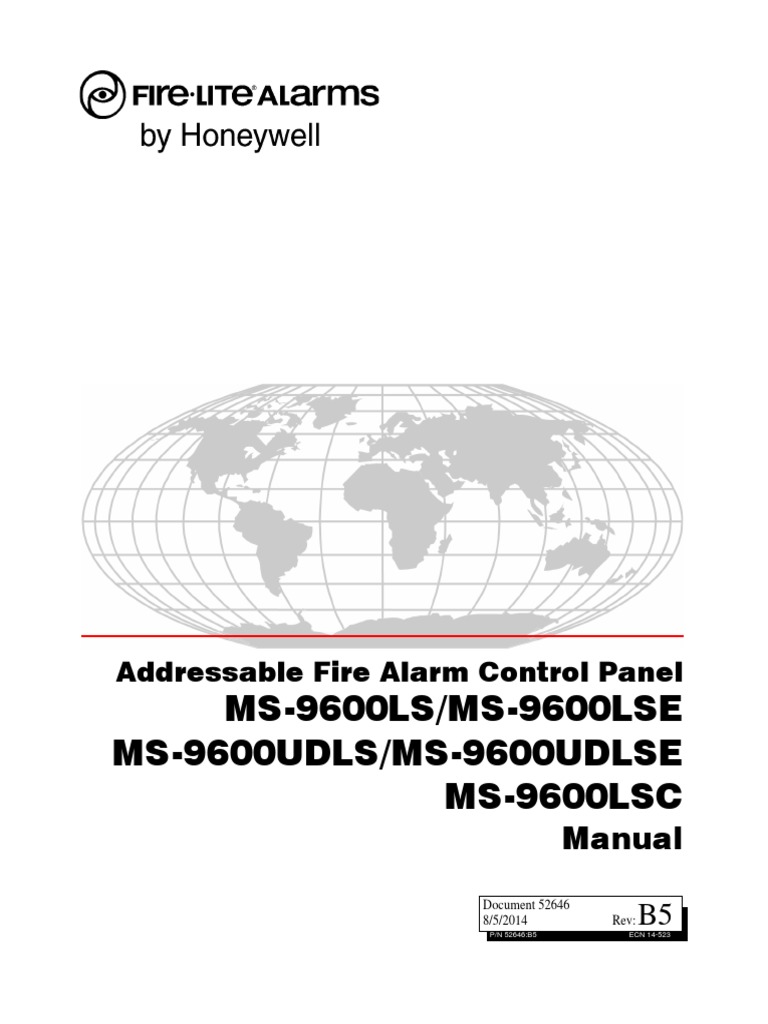 MS 9600 PDF | PDF | Electromagnetic Interference | Smoke