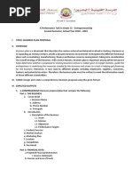 Sample Indicative Management Plan | PDF