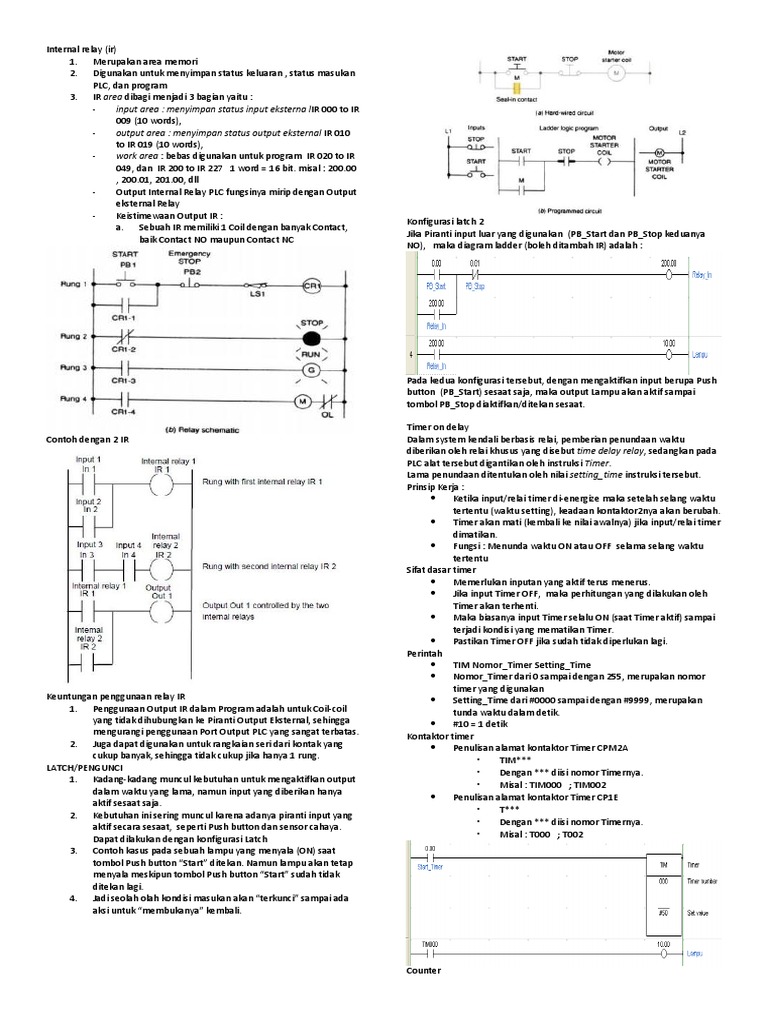 Internal Relay | PDF