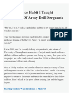 Army Master Resilience Training Overview | PDF | Psychological ...