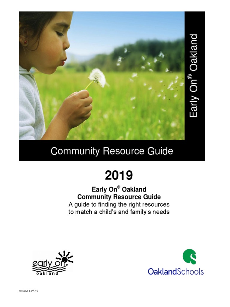 Community Resource Guide | PDF | Visual Impairment | Autism