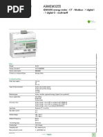 Product Datasheet - IEM3255 | PDF | Electricity | Manufactured Goods