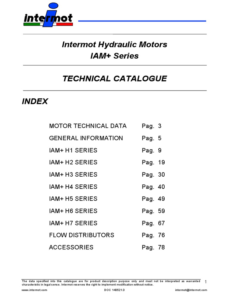 Catalogo | PDF | Torque | Mechanics