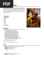Romeo and Juliet Full Play Script | PDF