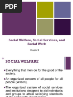 Chapter 1 Introduction To Social Work | PDF | Social Work | Welfare