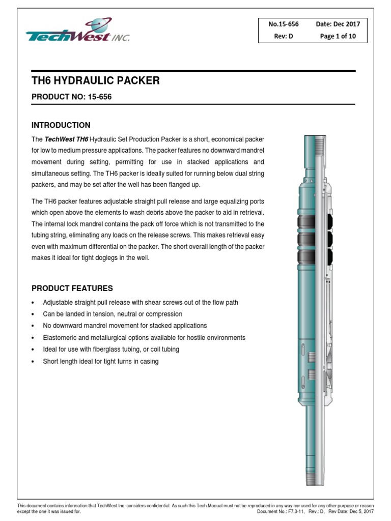 Packer | Download Free PDF | Screw | Corrosion