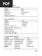 Technical Data Sheet (ABS) | PDF | Materials | Building Engineering