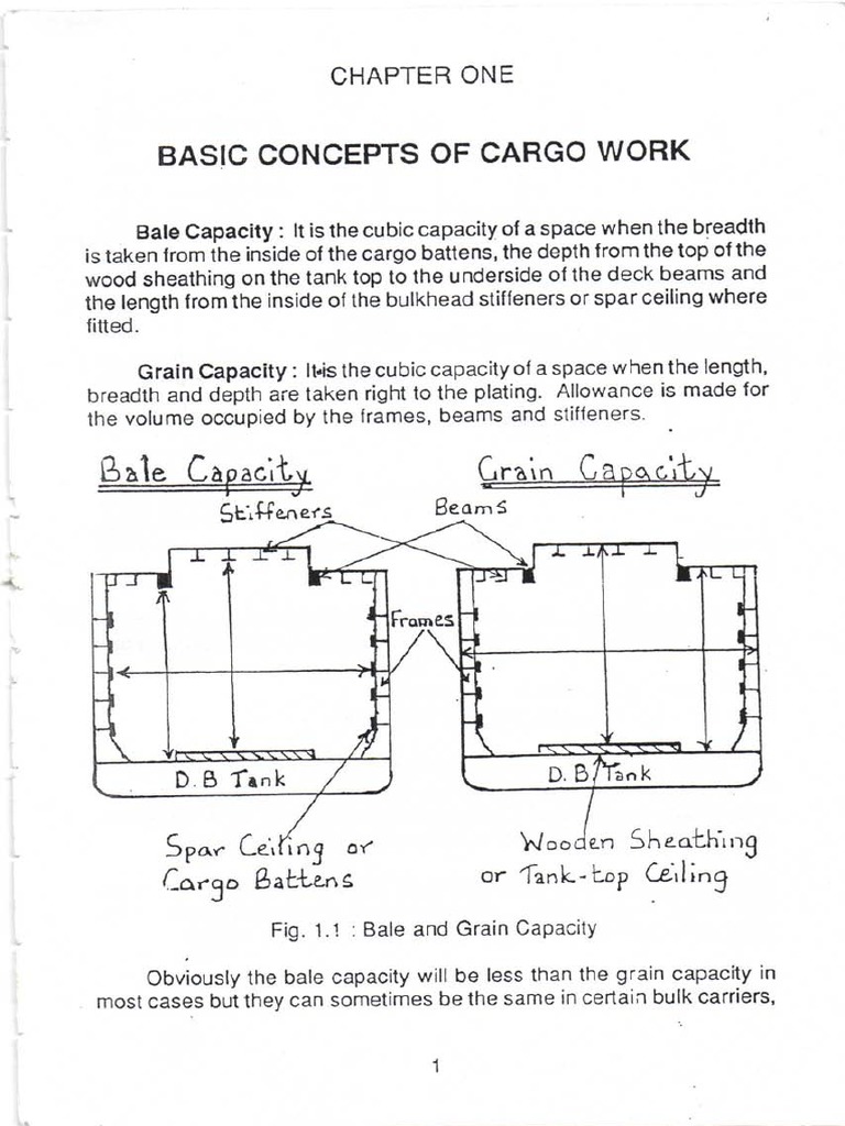 Cargo Work | PDF | Stevedore | Bill Of Lading