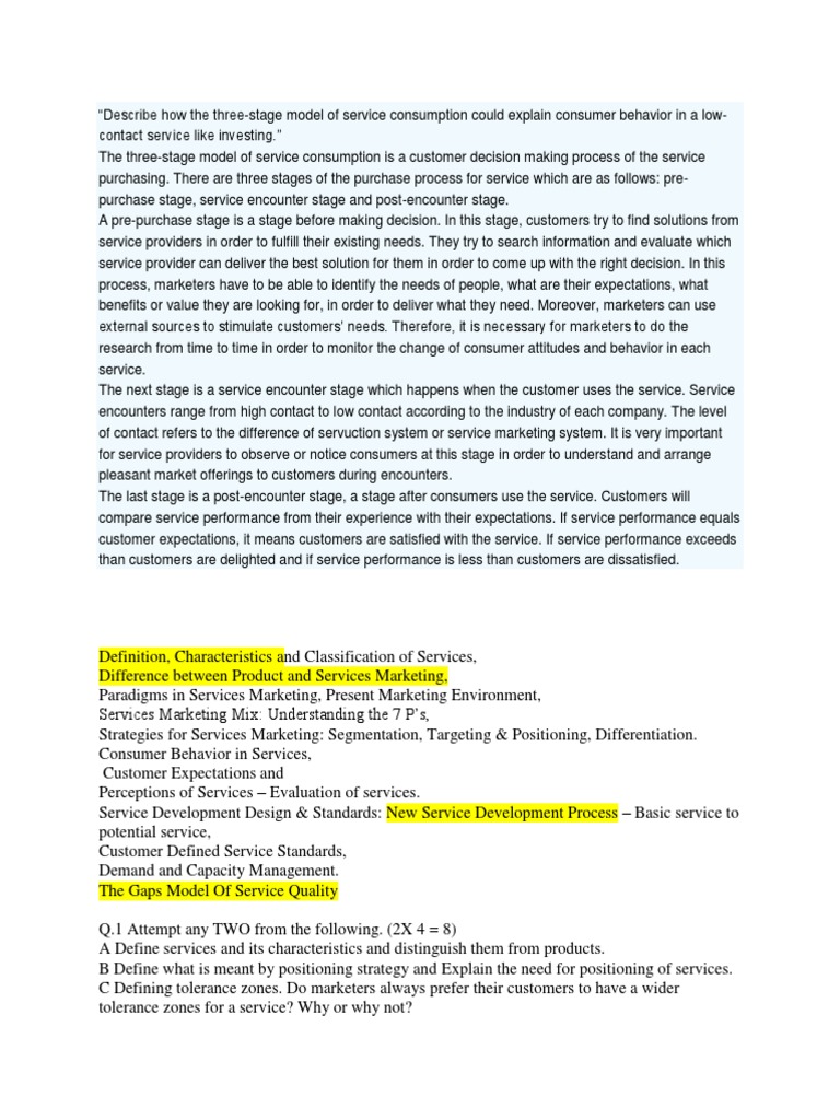 Question Paper | PDF | Marketing | Consumer Behaviour
