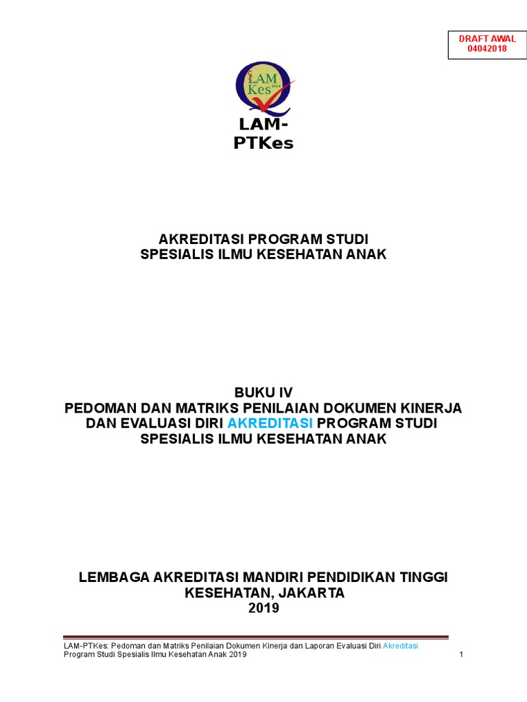 Buku 4 Pedoman Dan Matriks Penilaian | PDF
