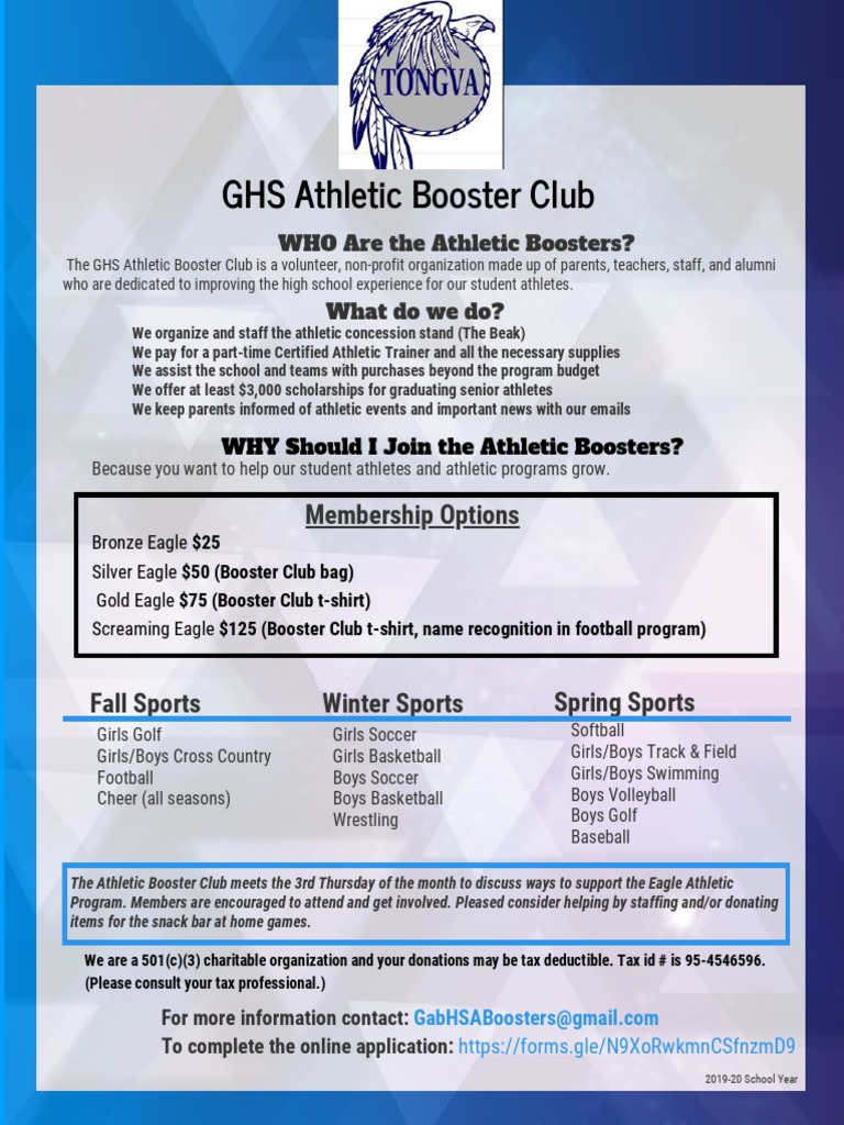Canoe - Co: GHS Athletic Booster Club | PDF | Sports | Recreation