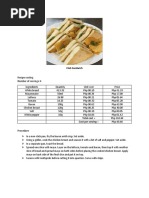 Nustro Menu | PDF | Sauce | Salad