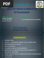 Understanding Large-Ion Lithophile Elements | PDF | Magma | Basalt