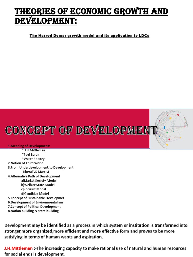 Theories of Economic Growth and Development | PDF | Development ...