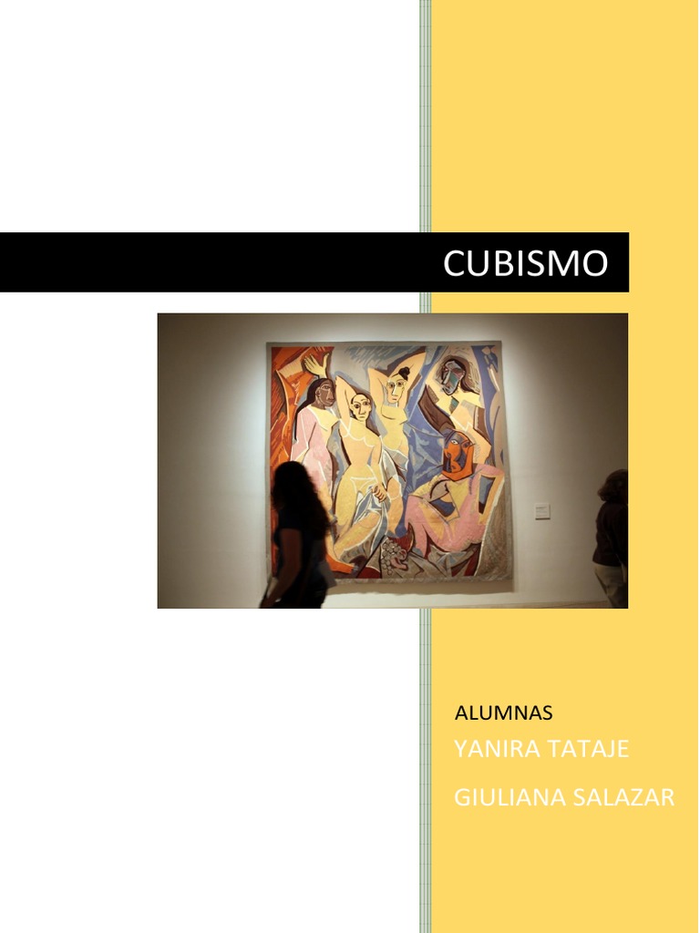 Monografía Cubismo | PDF | Cubismo | Pablo Picasso