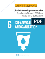 SDG 6 Clean Water and Sanitation Presentation | PDF | Drinking Water | Water