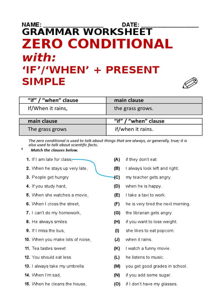 Zero Conditional | PDF