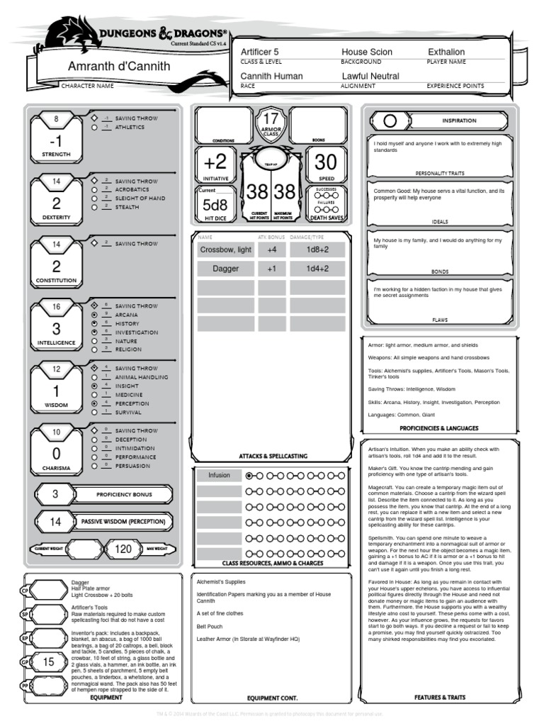 Amranth D'cannith PDF | PDF