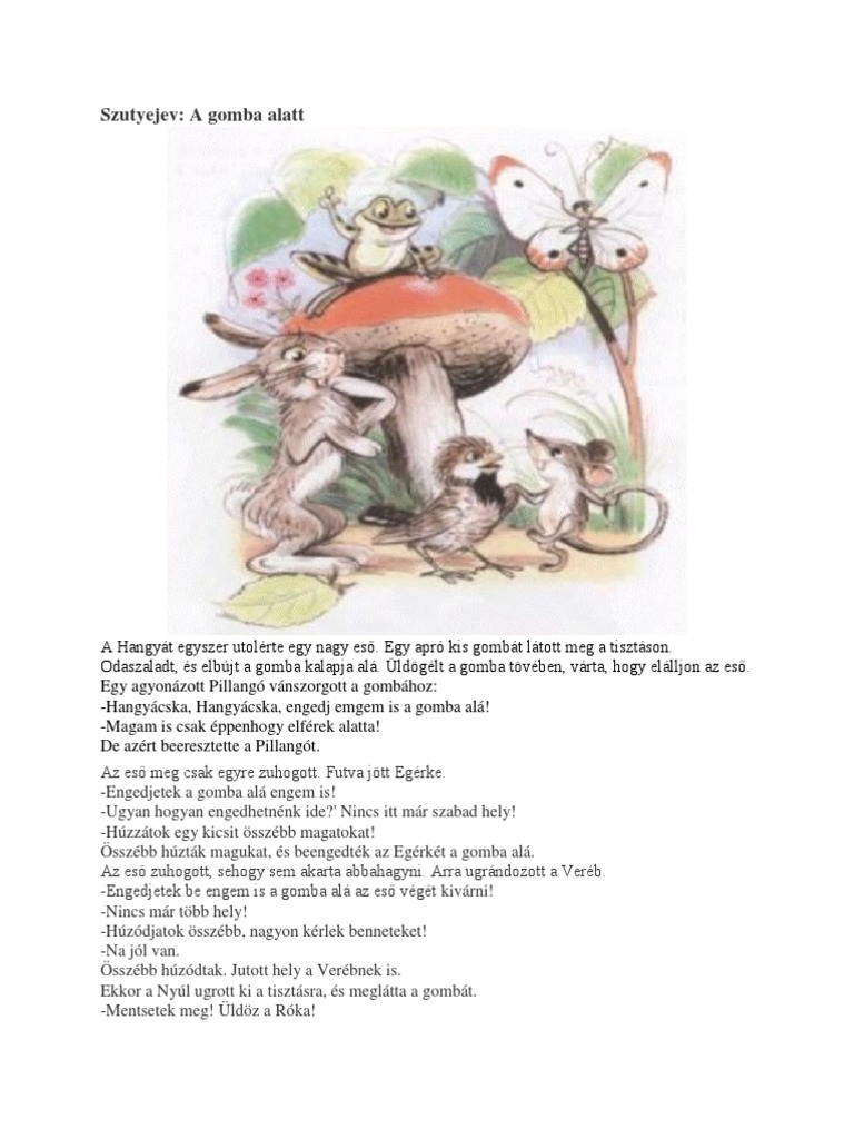 A Gomba Alatt | PDF