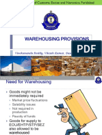 Customs Ex-Bond Filing Update | PDF | Warehouse | Customs