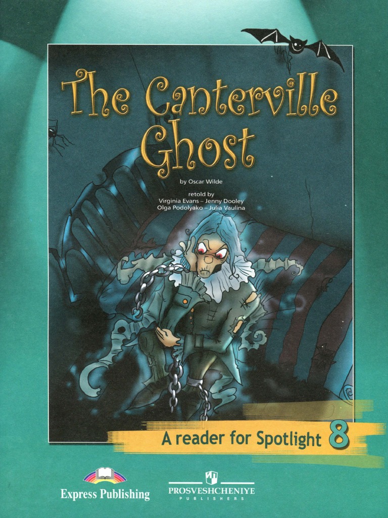 The Canterville Ghost Reader For Spotlight 8 | PDF
