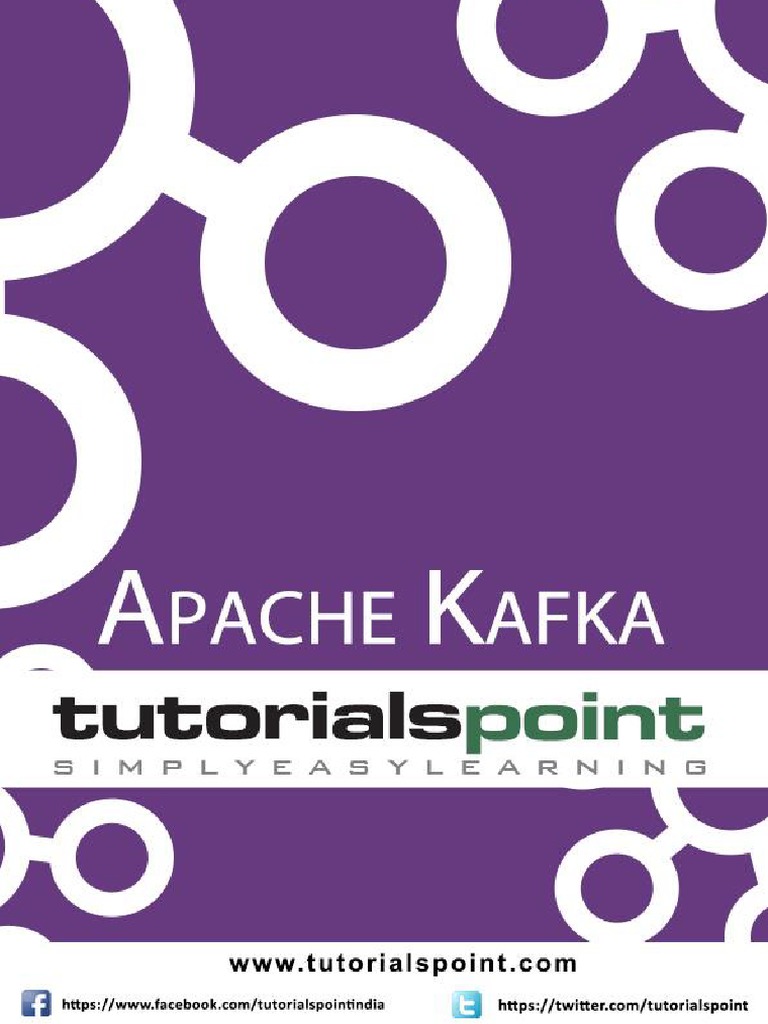 Apache Kafka Tutorial Pdf Pdf Computer Architecture Information Technology Management