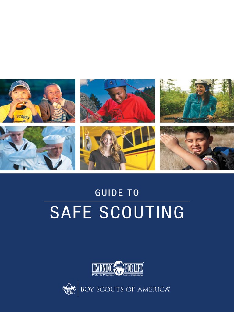 Safe Scouting Guide To Pdf Scuba Diving Boy Scouts Of America
