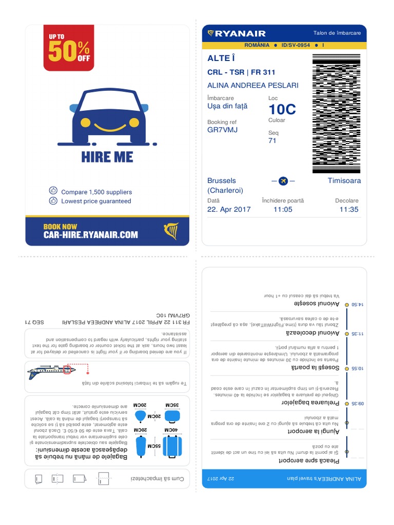 Boarding Pass 1 PDF | PDF
