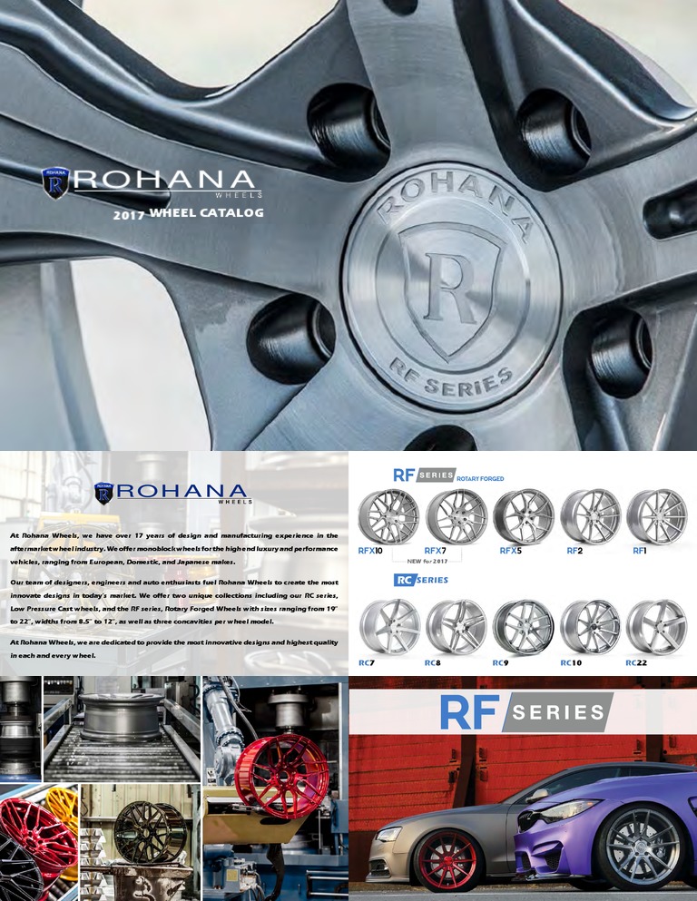 Catalogo de Rines | PDF | Wheel | Land Vehicles