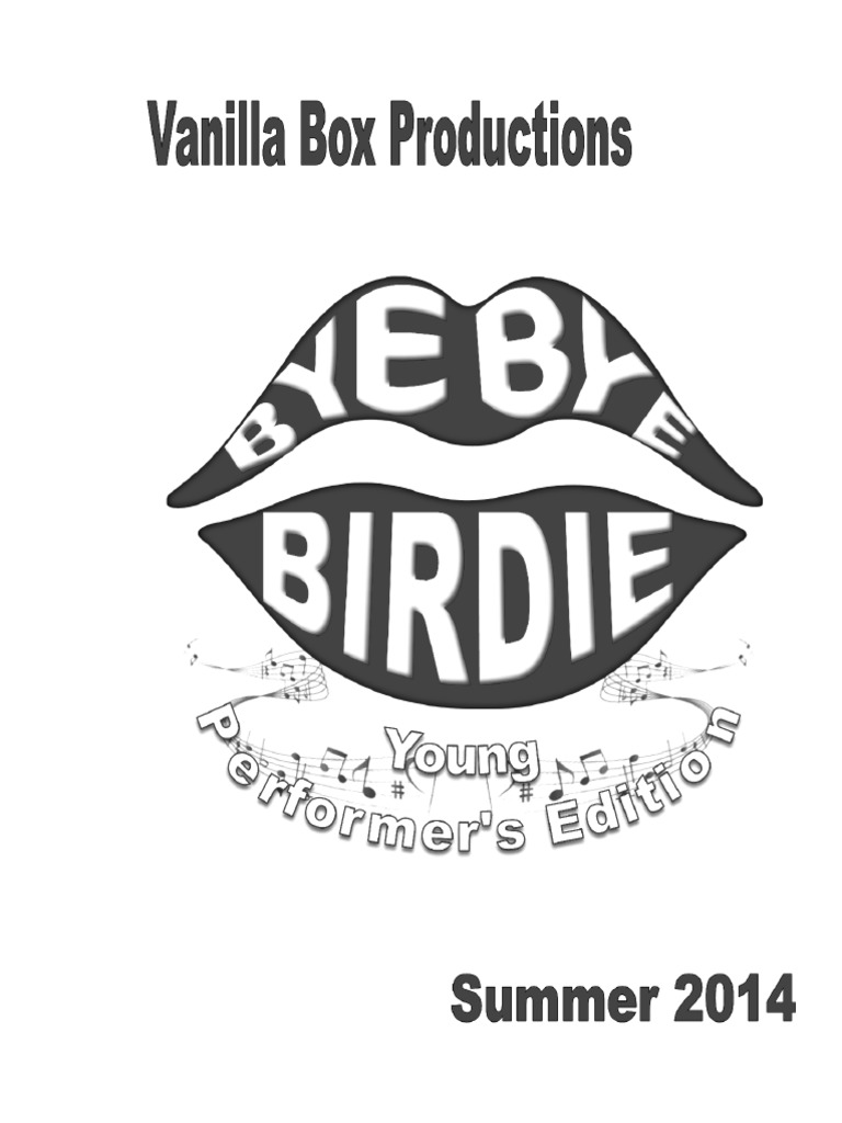 Bye Bye Birdie Young Performers Edition Script | PDF
