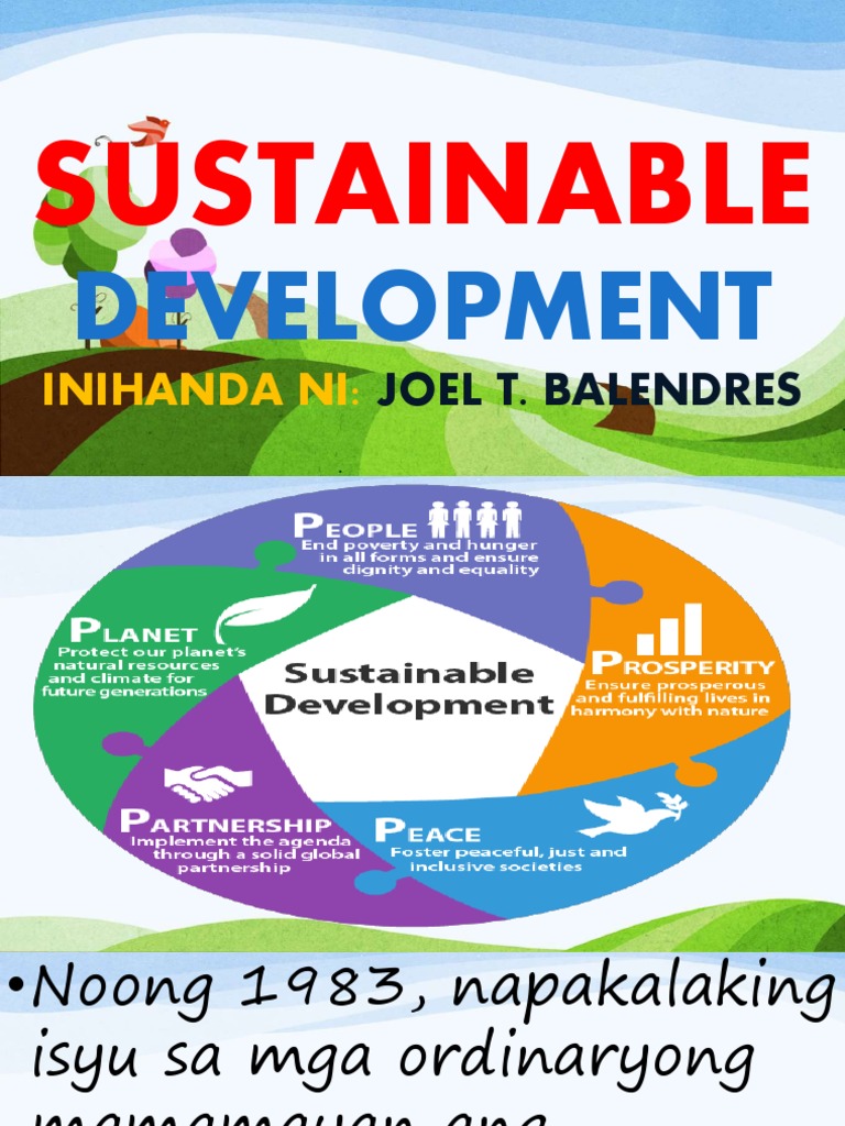 Sustainabledevelopment 170718150710 | PDF