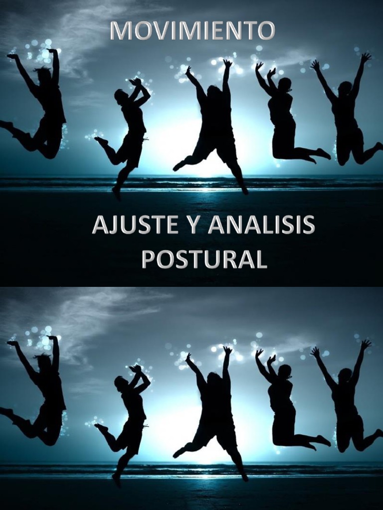 Presentación Ajuste Postural | PDF | La columna vertebral | Pie
