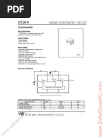 Datasheet 74139 | PDF | Logic Gate | Electronic Engineering