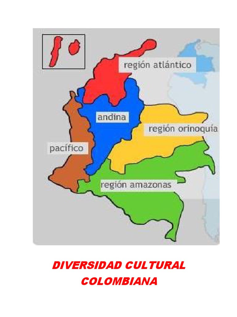 Diversidad Cultural Colombiana | PDF