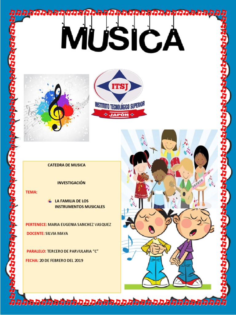 La Familia de Los Instrumentos Musicales | PDF | Instrumentos de cuerda ...