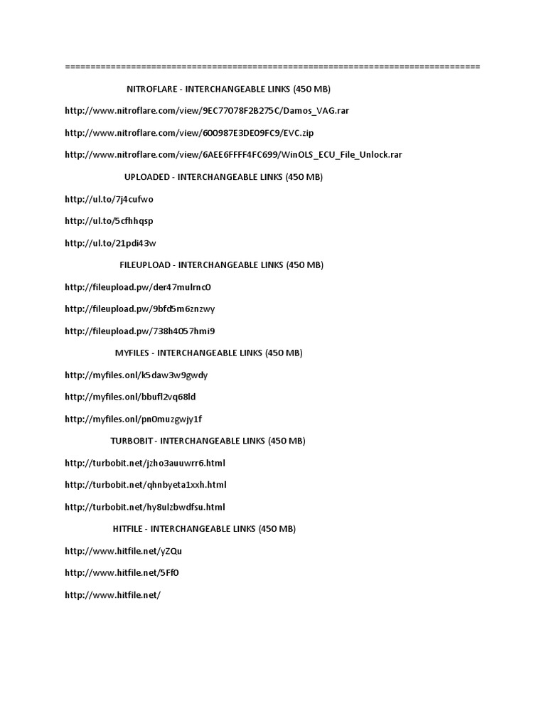 WinOLS 2.24.0.0 + WinOLS ECU File Unlock + DAMOS Files | PDF