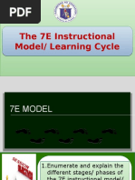Understanding the 7Es Instructional Model | PDF | Educational ...