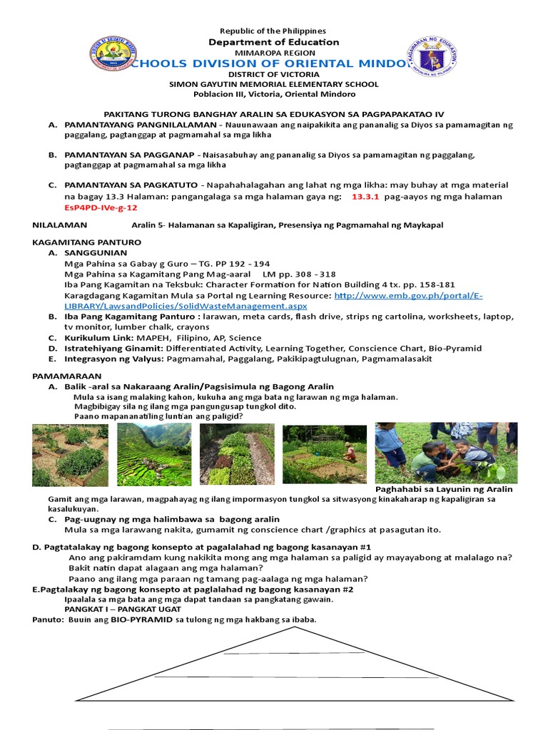 Demo Lesson | PDF