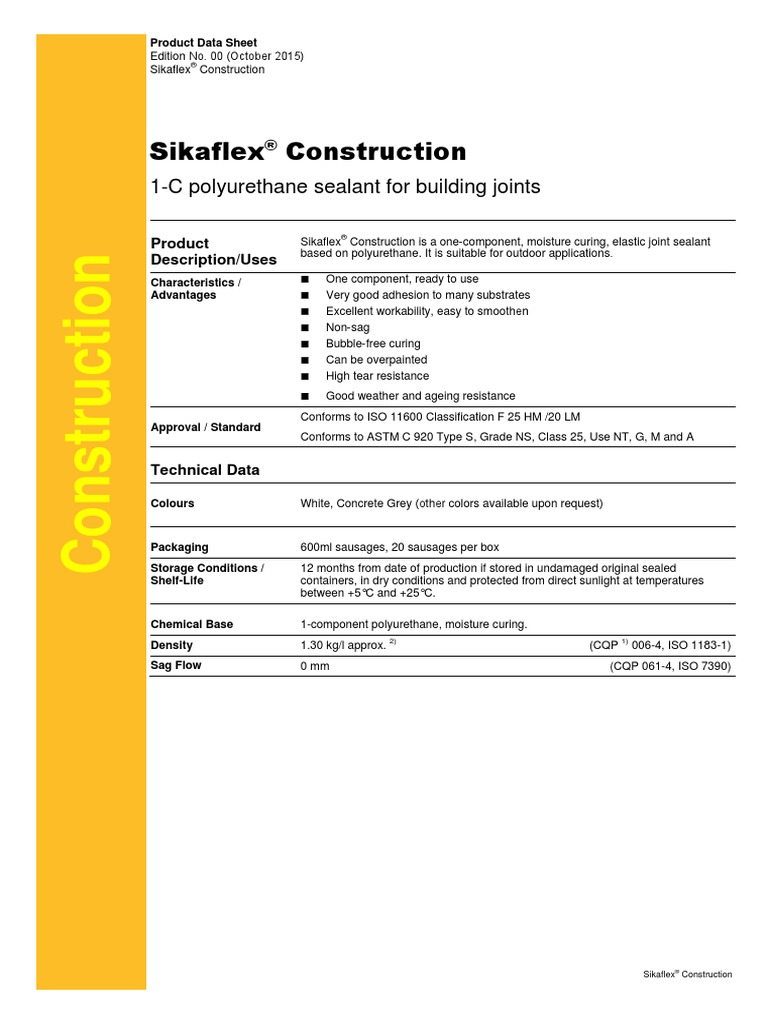 Sika | PDF | Concrete | Information