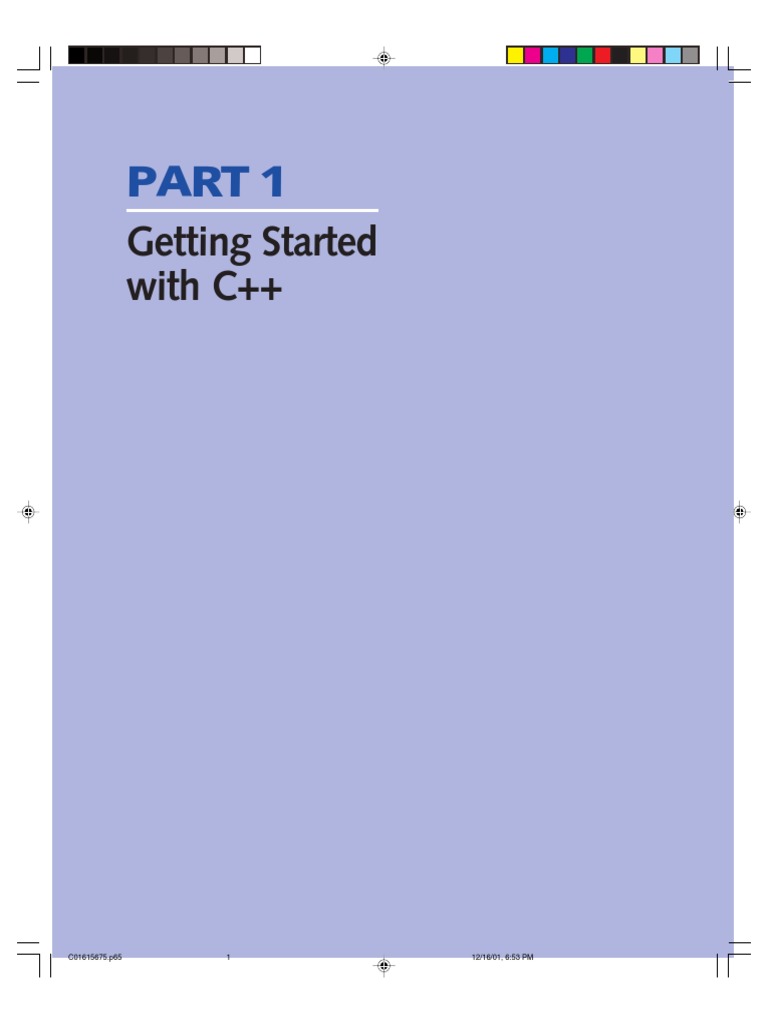Microsoft Press - Visual C++.NET Step by Step PDF | PDF | Class ...