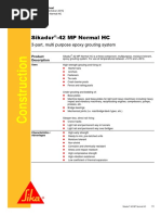Bogen Technical Data Sheet RMSN Rev 2 0 | PDF | Magnetism | Solvent
