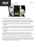 Psychological Analysis of Silver Linings Playbook | PDF | Mental ...