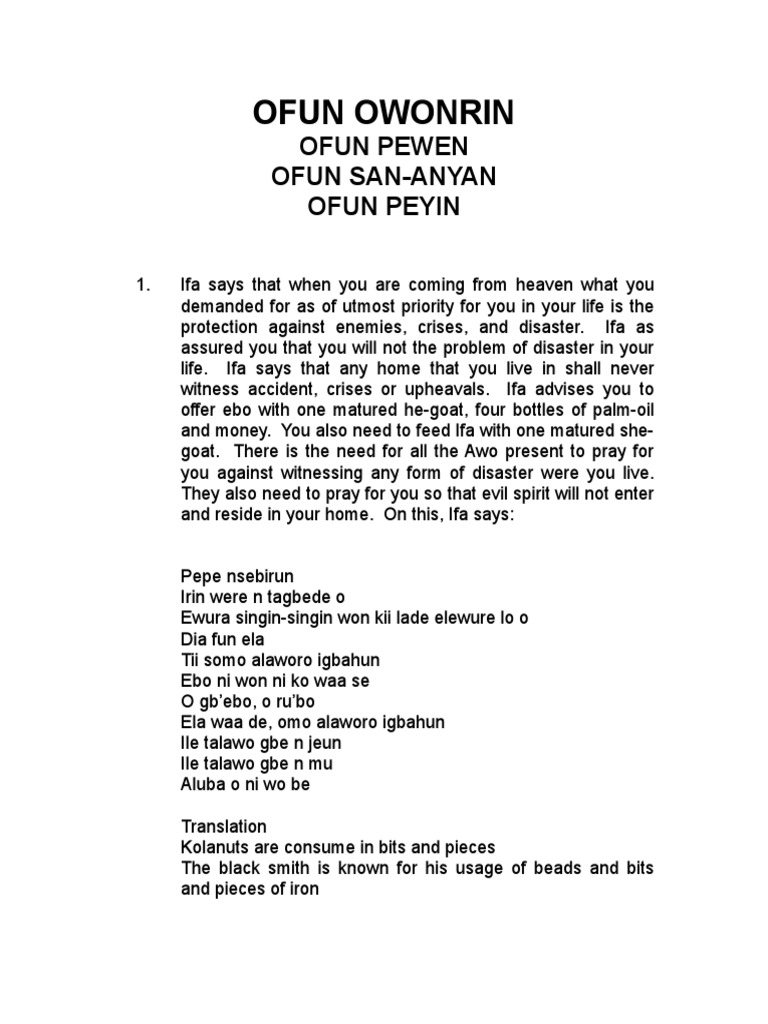 247 - Ofun Owonrin | Download Free PDF | Nature