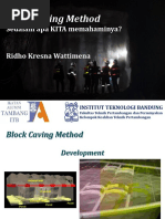 AVOCA Mining Method | PDF | Economic Geology | Mining