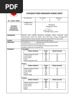 Siklus Menu Biasa Kelas Vvip, Vip & Icu | PDF